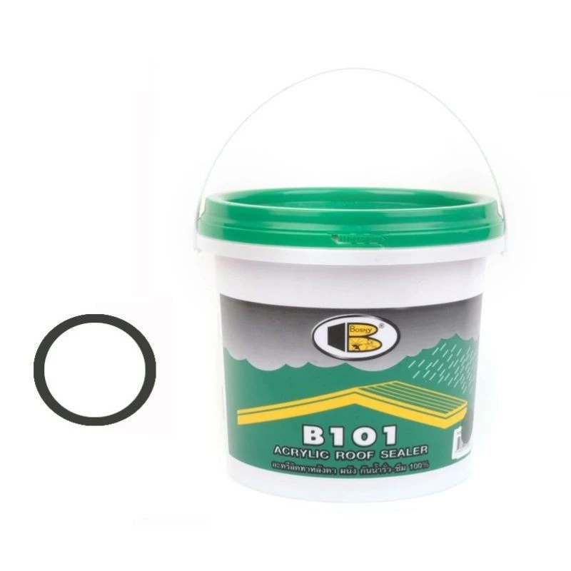 Bosny Acrylic Roof Sealer B101 4.5Kg | Shopee Philippines