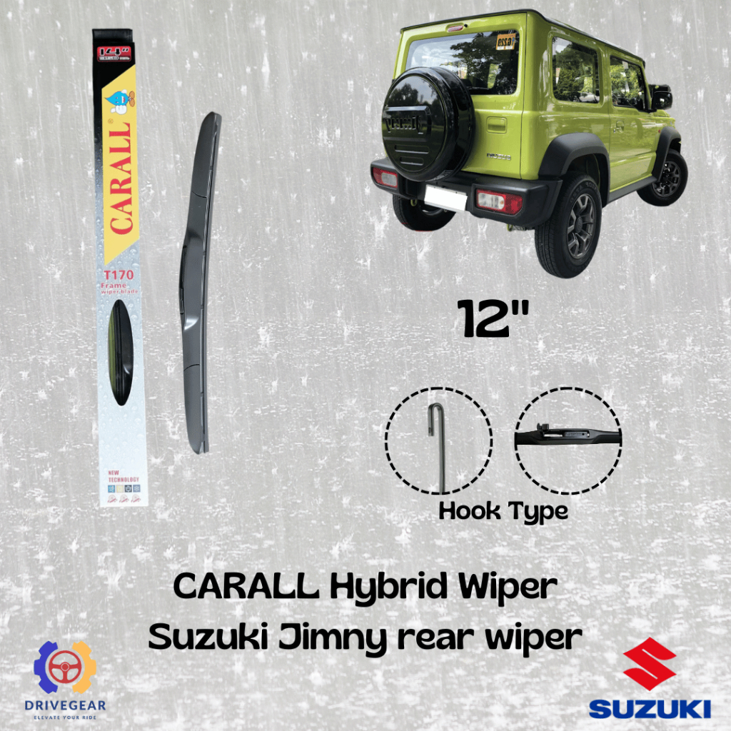 Rear Wiper Blade for Suzuki Jimny (12") - CARALL | Shopee Philippines