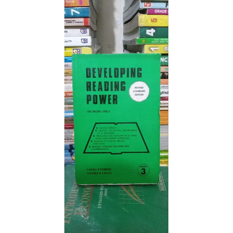 DEVELOPING READING POWER GRADE 3 (NEW) | Shopee Philippines