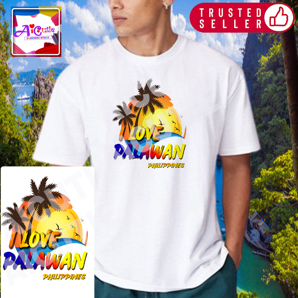 I LOVE PALAWAN PHILIPPINES T-SHIRT DESGN BEST FOR GIFTS AND SOUVENIRS ...