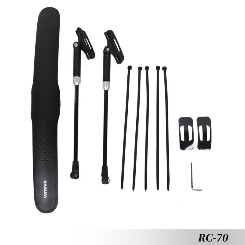 RAGUSA RC-70 ROAD/GRAVEL FENDER BICYCLE MUD GUARD EASY MTB BMX RB FRONT & REAR BISIKLETA FENDER ...