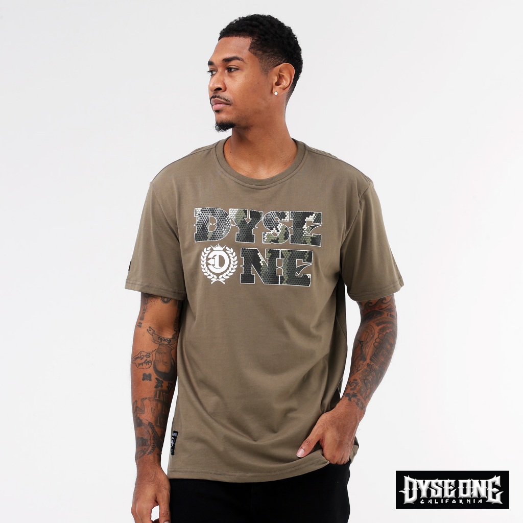 Dyse One Round Neck Regular Fit DBT01A-1592 | Shopee Philippines