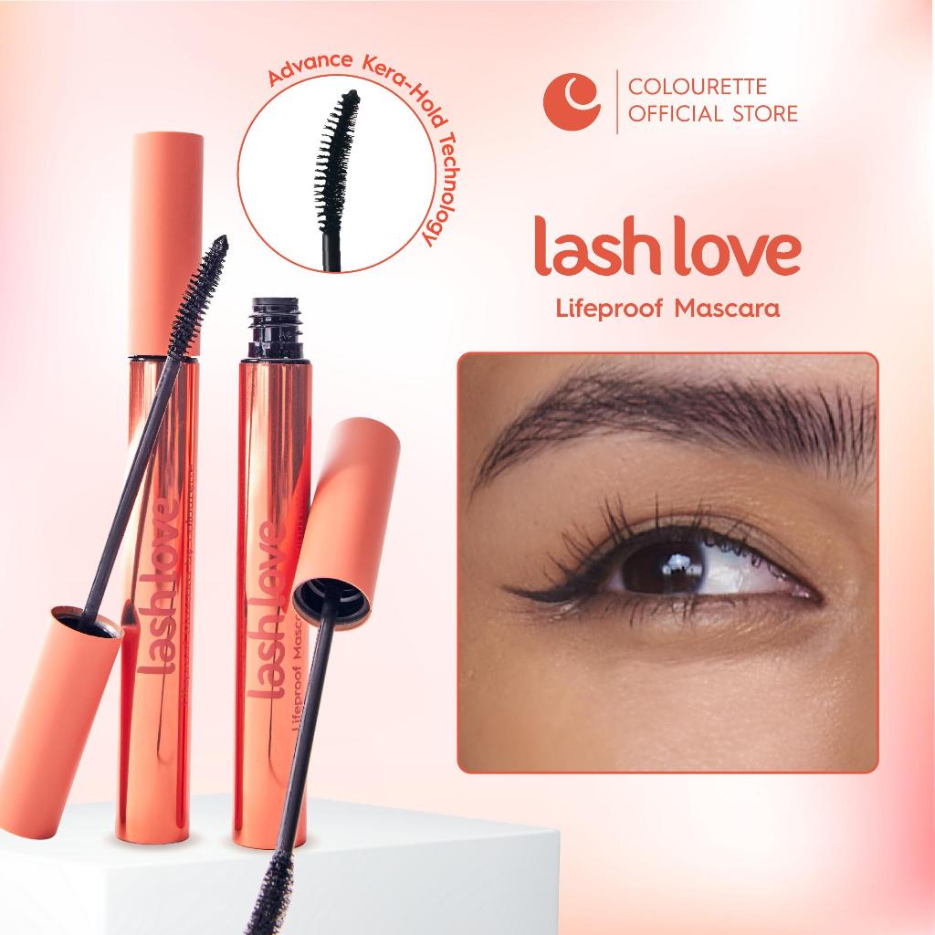 Colourette Eye Gotchu Lash Love Lifeproof Mascara | Shopee Philippines