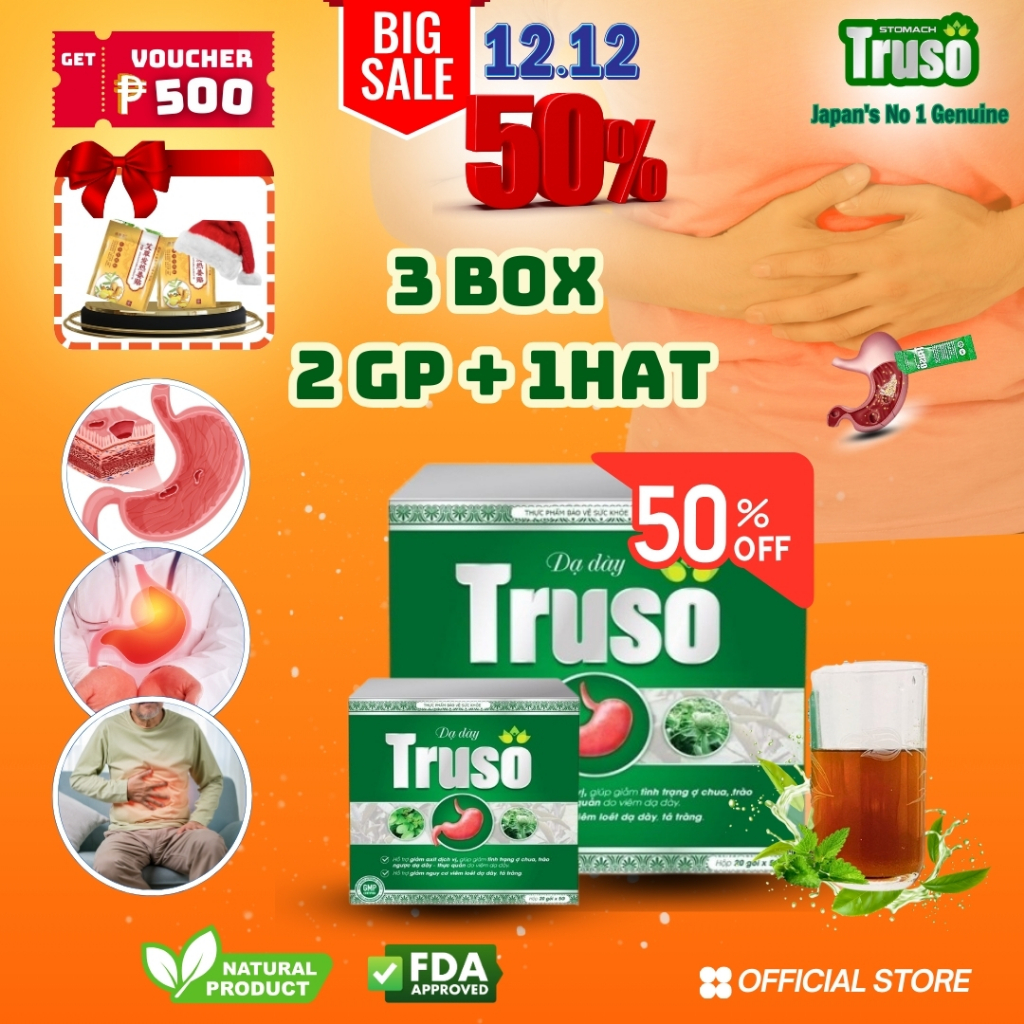 [* Best seller PH *] Truso stomach herbal tea Acid Reflux - Herbal tea ...