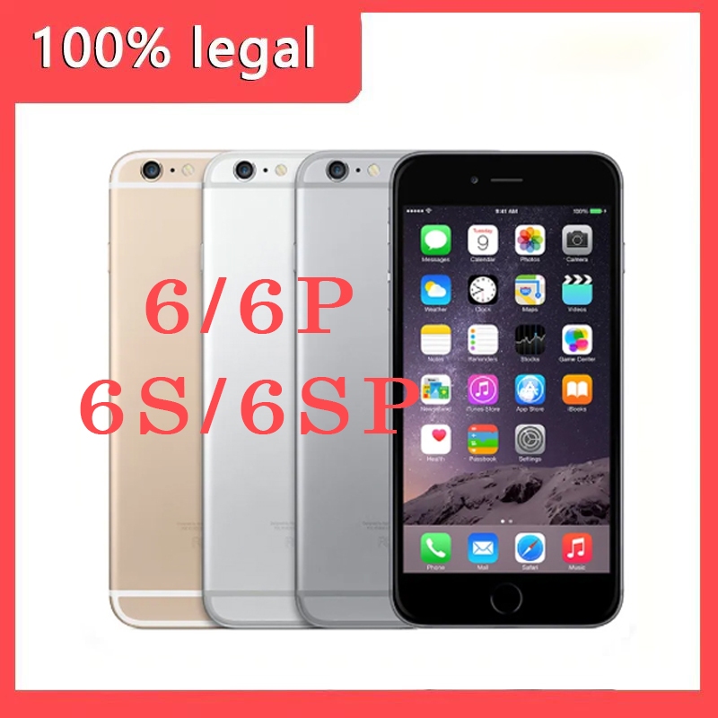 Smartphone 6 6P 6S 6SP Original Secondhand Legit Phone 16GB 32G 64G Student Mobile Phone ...