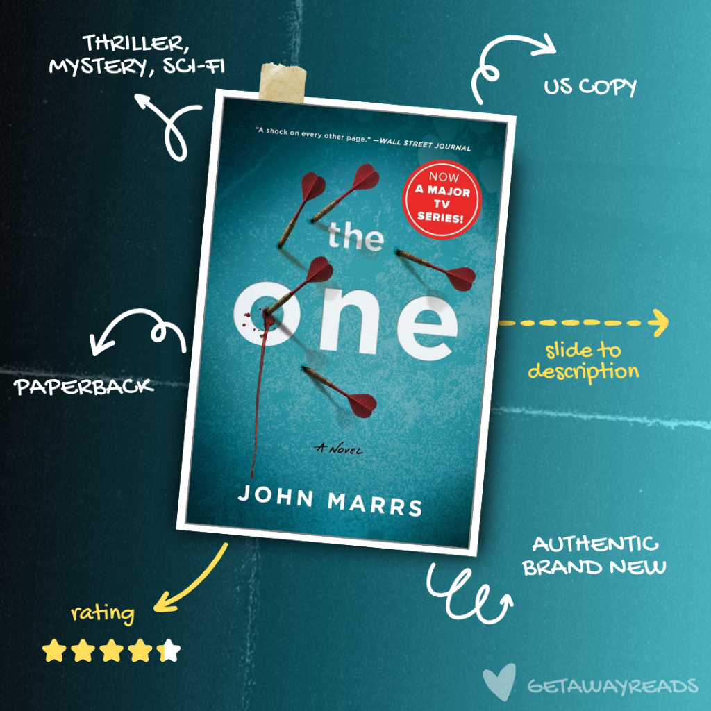 The One by John Marrs (Paperback) | Shopee Philippines