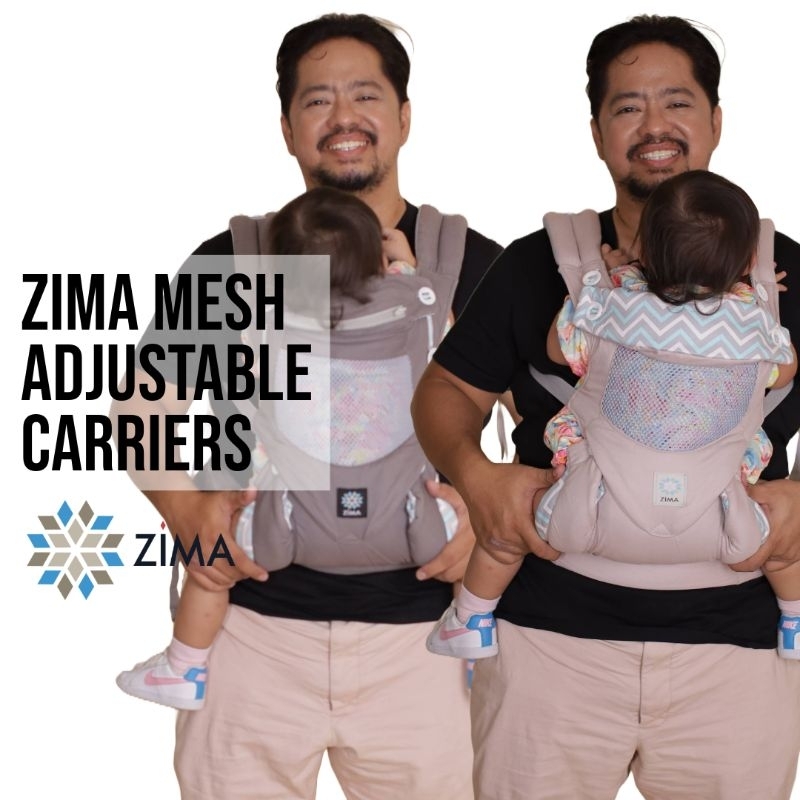 NEW Zima MESH Adjustable Safety-tested Baby Carrier Ergonomic not ...