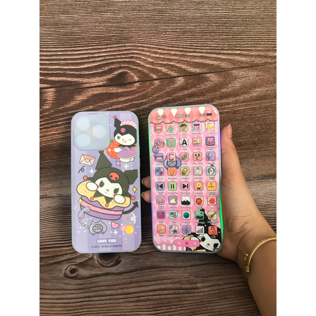 JJTAN Kuromi cartoon cellphone rechargeable toy | Shopee Philippines