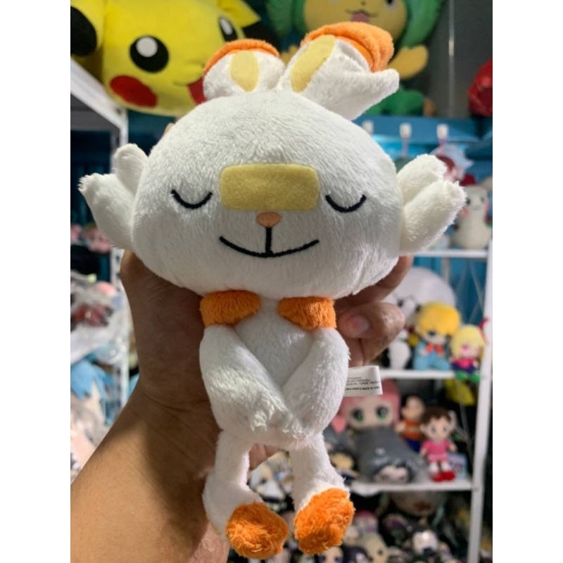 Bandai Spirits Pokemon Scorbunny Mini Plush | Shopee Philippines