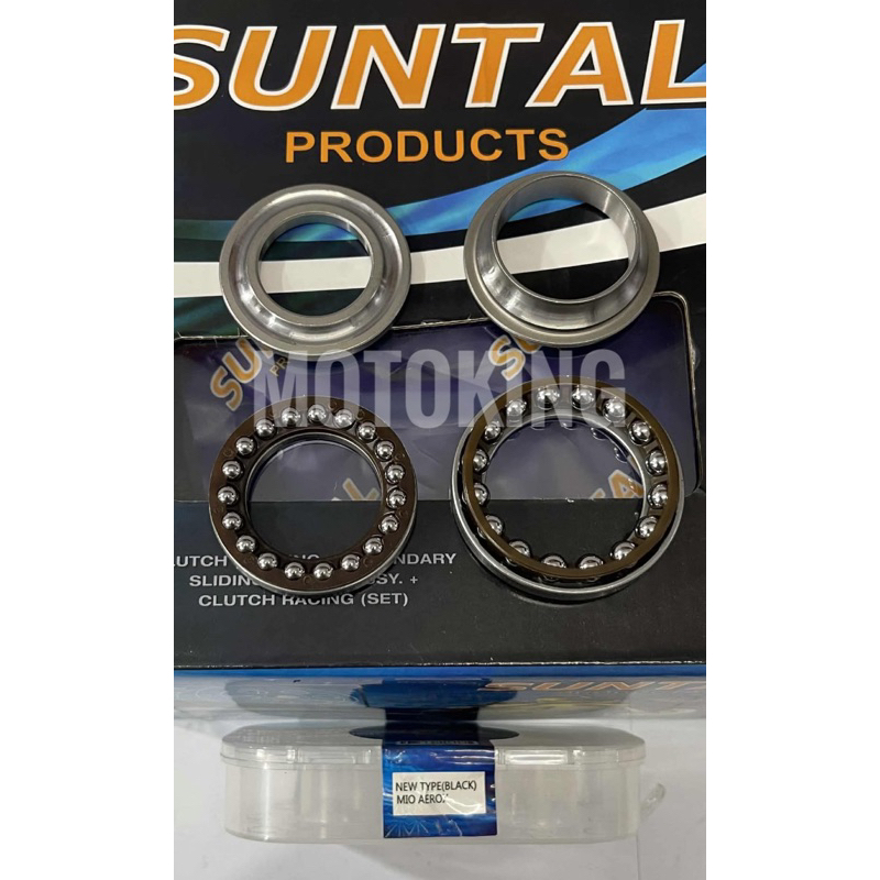 SUNTAL BALLRACE BLACK MIO AEROX V1/V2 | Shopee Philippines