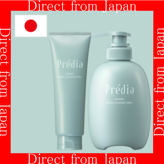 【Direct From Japan】Predia Fango Head Cleanse SPA+ 250g/500g | Scalp ...
