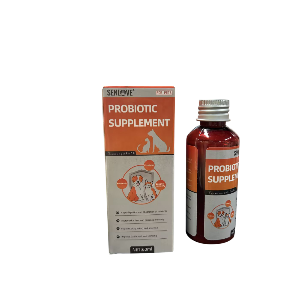 SENLOVE Probiotic Supplement For Dog Probiotic Food Supplement ...