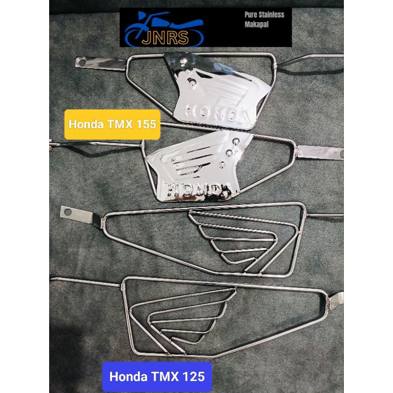 Honda TMX 155/125, euro 150 Side Cover Support Stainless Plate/Shafting ...