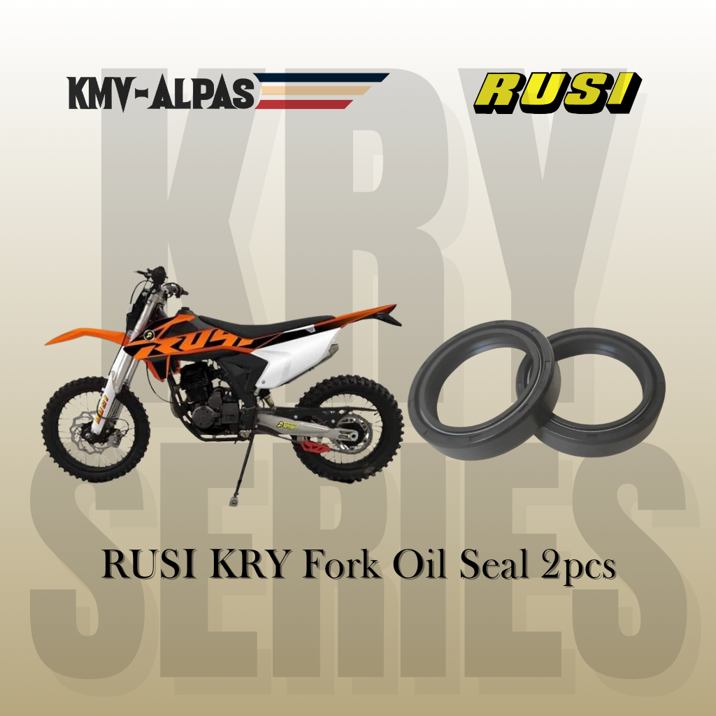 RUSI KRY Fork Oil Seal (2pcs) | Shopee Philippines