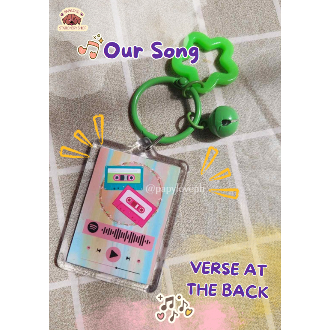 Keychain Beats - Taylor Swift Songs (Debut) | Shopee Philippines