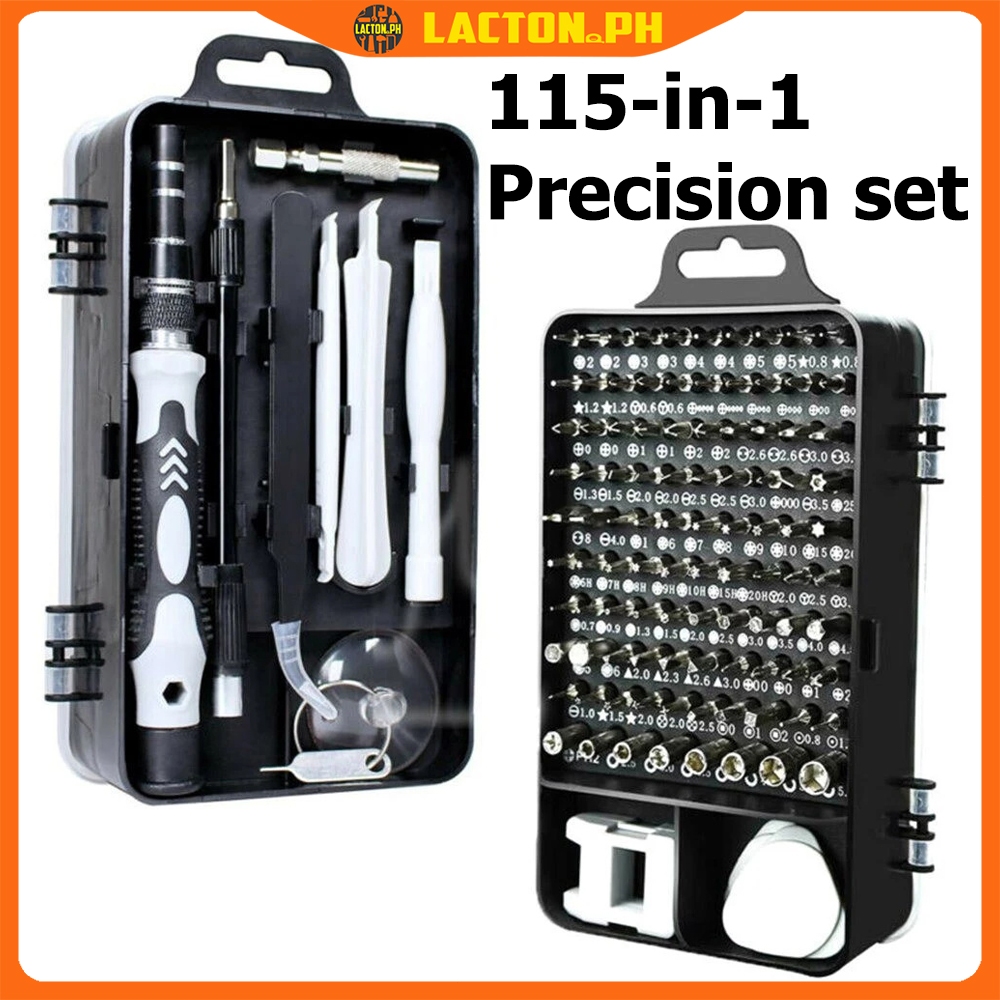 Laptop Screw driver Set Cellphone Repair Kit Mini Magnetic Precision Screwdriver Bit Set 115 In1 ...