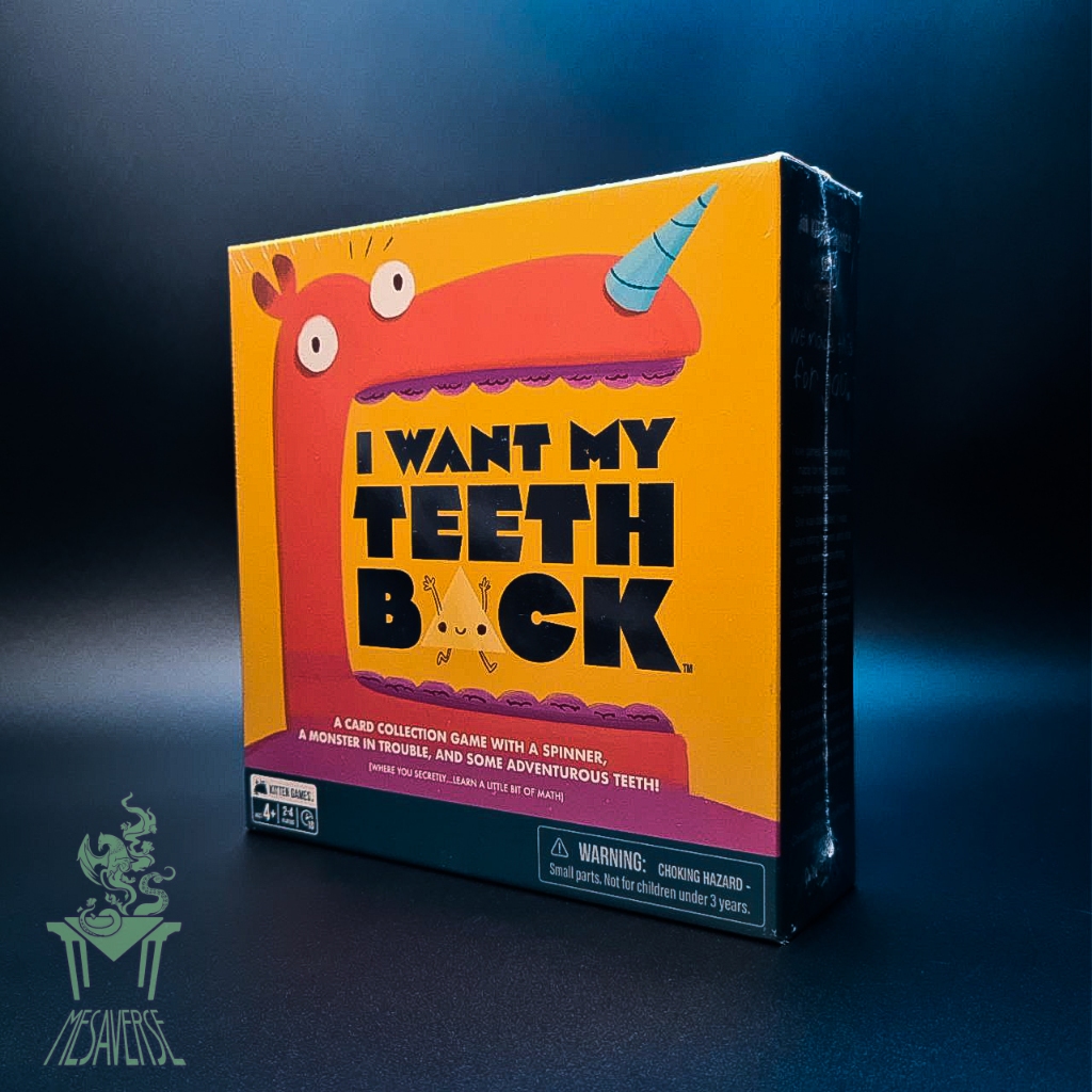 [Original] I Want My Teeth Back Board Game | Shopee Philippines