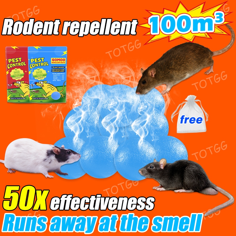 100 times more powerful Rat Repellant Mothballs For Rats Repel ...