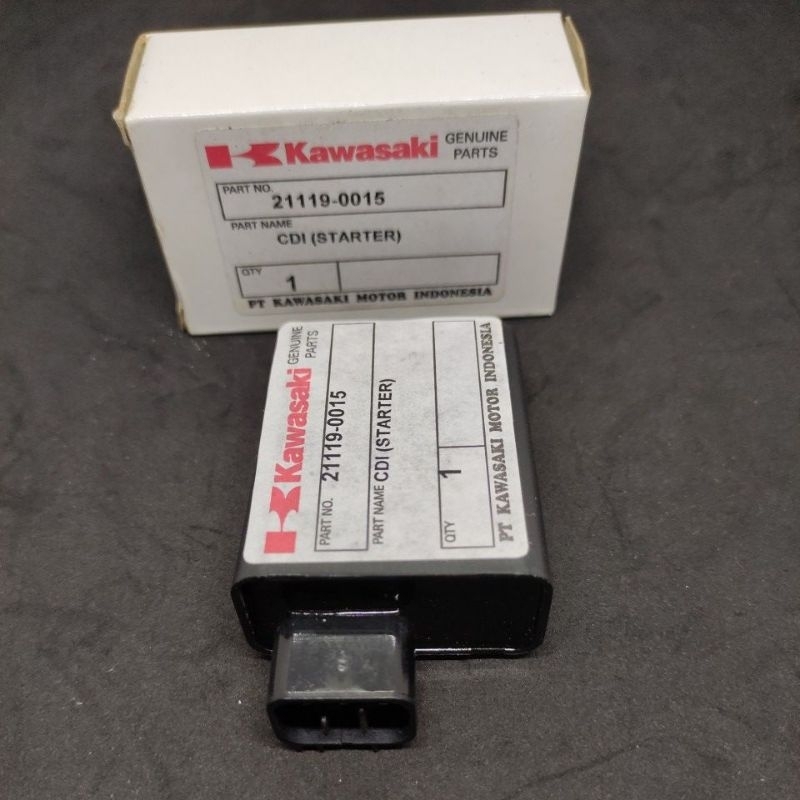 Kawasaki BARAKO starter CDI unit ORIGINAL GENUINE JAPAN 21119-0014 ...