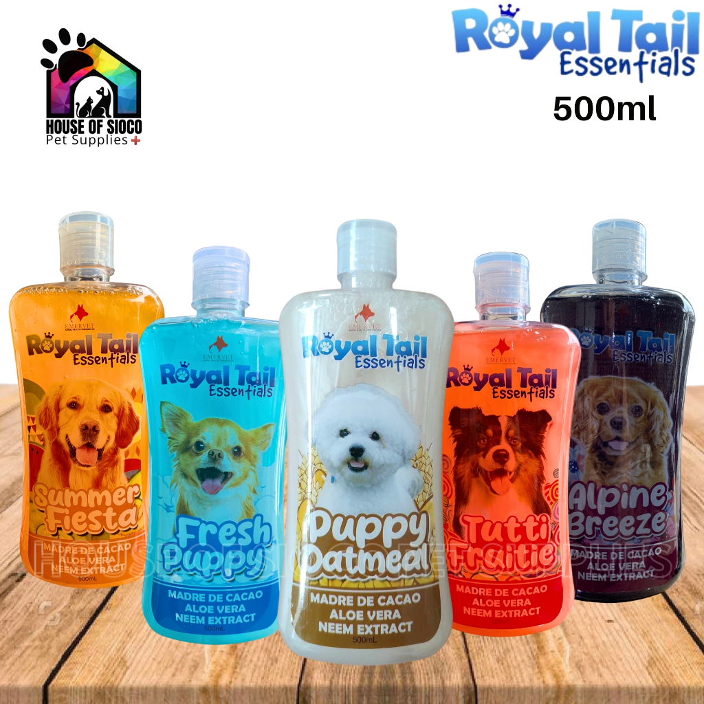 Royal Tail Essentials Dog Shampoo 500ml | Shopee Philippines