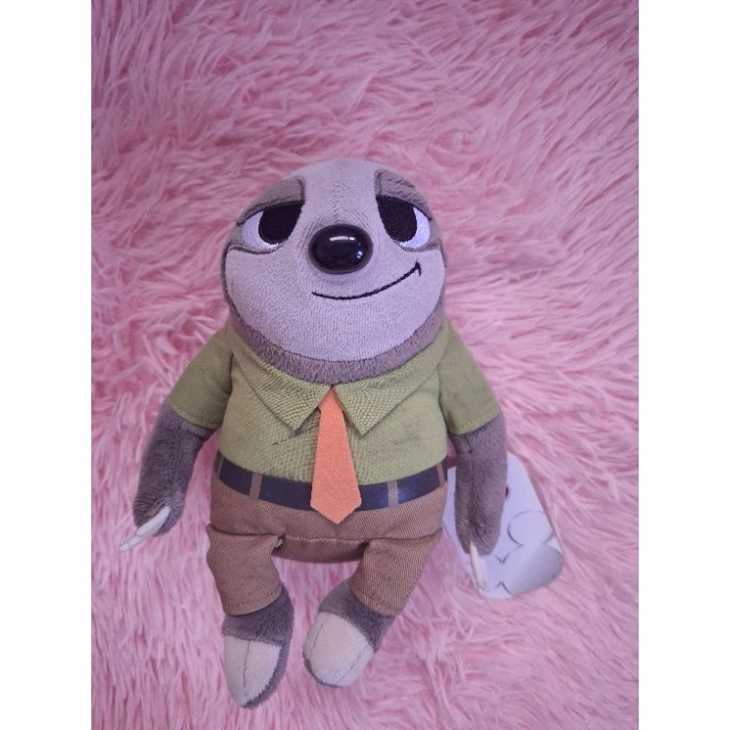 Disney Zootopia Sloth Plush Toy | Shopee Philippines