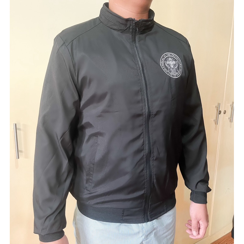 BFP VIP Jacket Black Makapal | Shopee Philippines