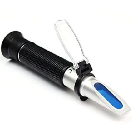 MT- PORTABLE REFRACTOMETER BRIX REFRACTOMETER SUGAR METER (0-90% ...