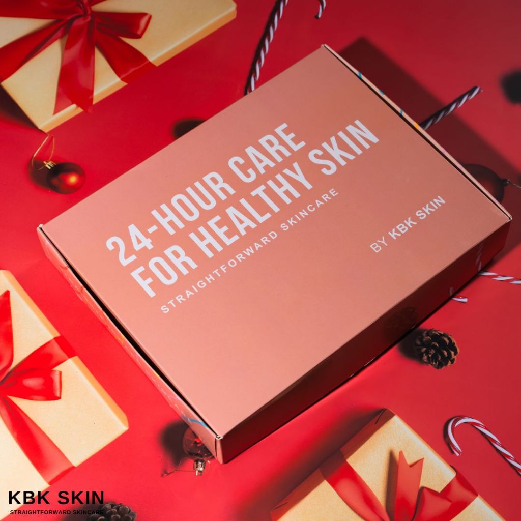 KBK SKIN LUX BOX - KISLAP SOAP, VITAMIN C, INVISIBLE SUNSCREEN ...