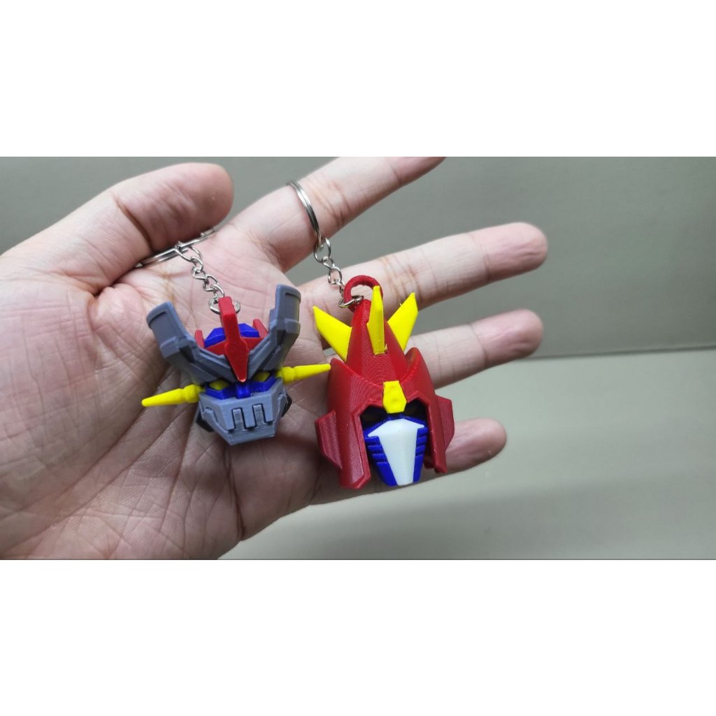 Voltes V, Mazinger Z Keychain Collectible Mecha | Shopee Philippines
