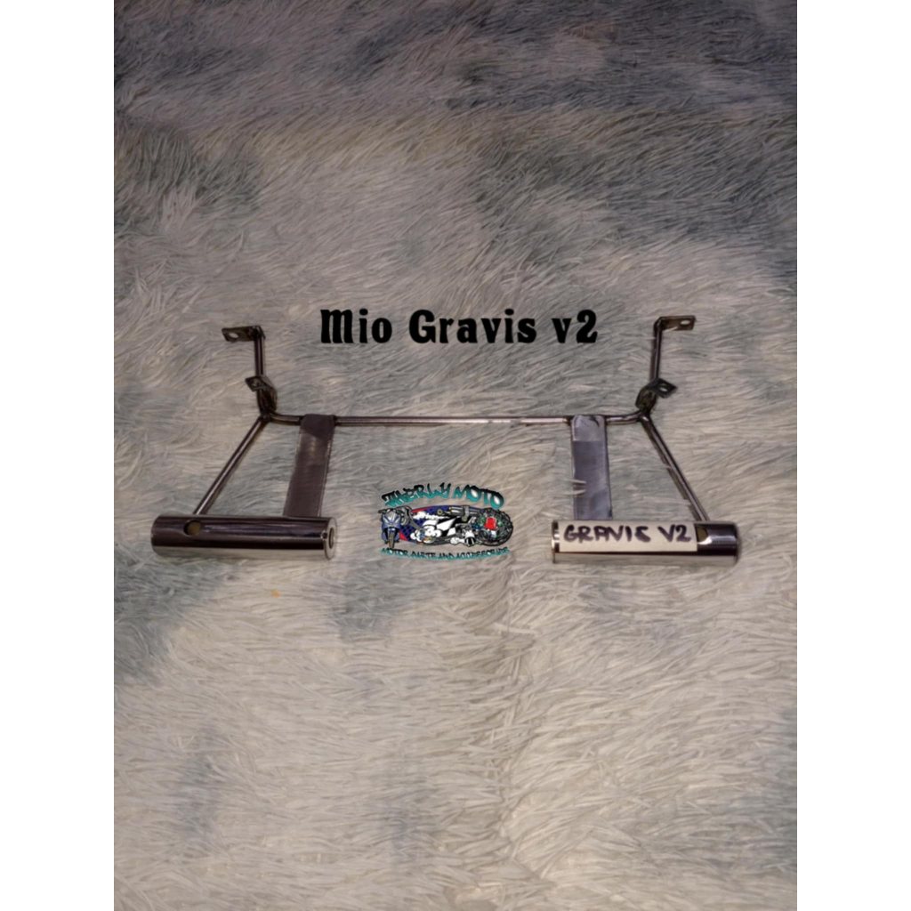 Mio Gravis v2 MDL Bracket Stainless304 | Shopee Philippines
