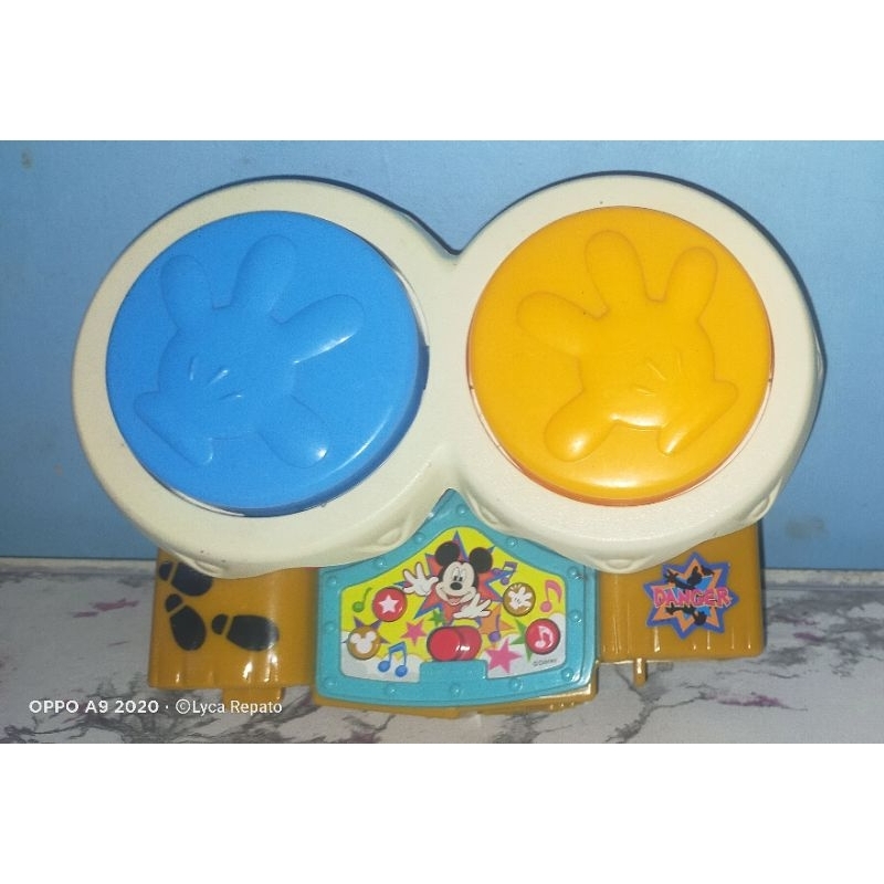 Takara Tomy Toontown Talking Bongo Drum | Shopee Philippines
