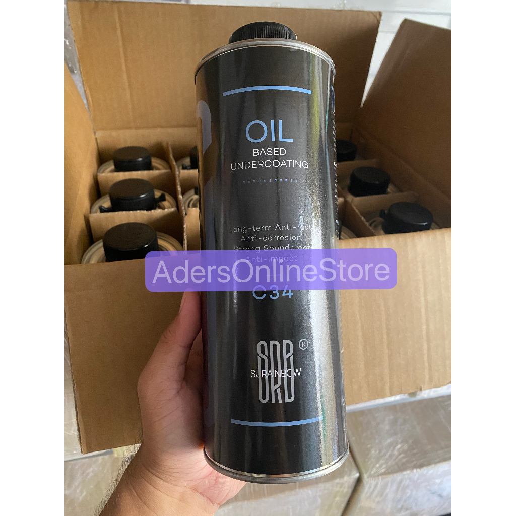 Surainbow C34 Oil based undercoat | Shopee Philippines