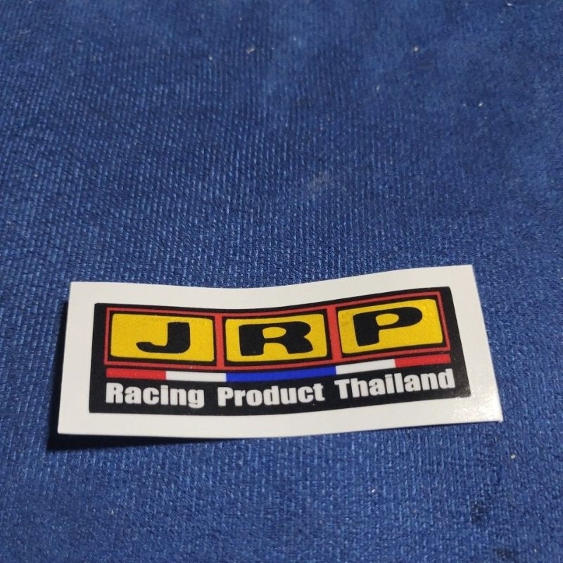 JRP racing Sticker 3m Quality ( Racing decals , hard fading , water ...