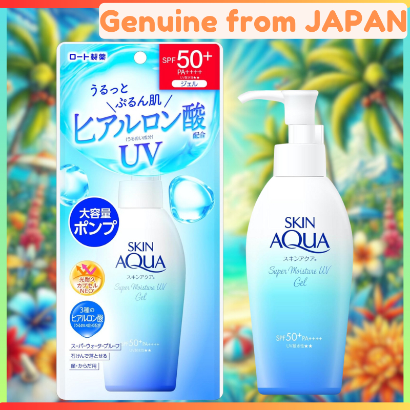 ROHTO SKIN AQUA Physical Sunscreen sunblock suncreen suncream spf50 pa ...