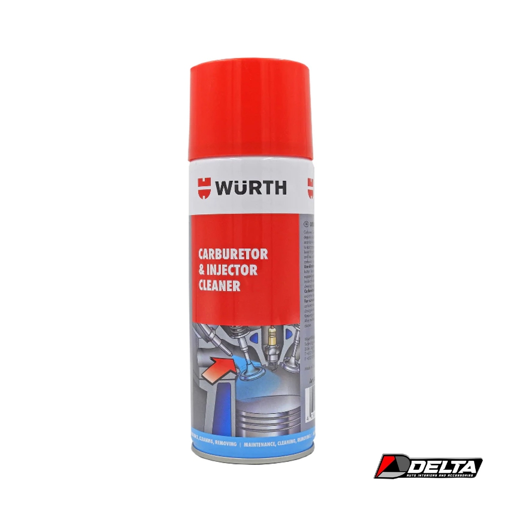 Wurth Carburetor & Injector cleaner 450ML | Shopee Philippines