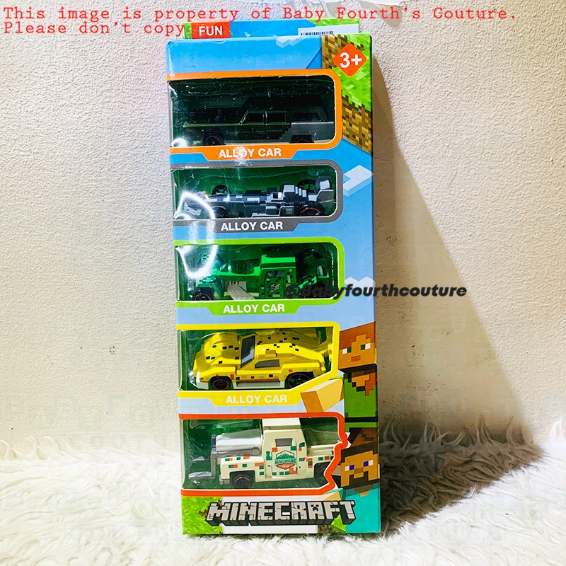 BFCM The Minecraft Car Collection: Alloy Edition Special Collectible ...