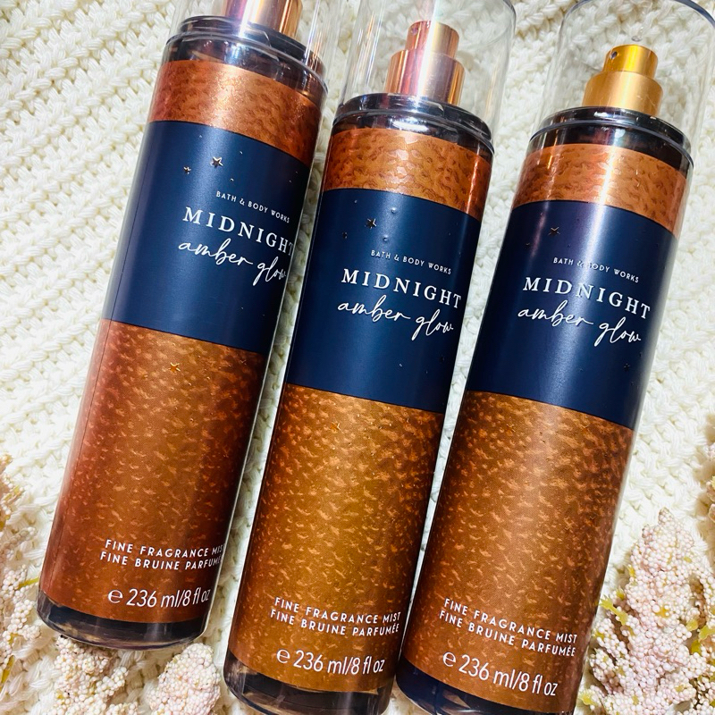 Midnight Amber Glow Fine Fragrance Mist 236 ML | Shopee Philippines