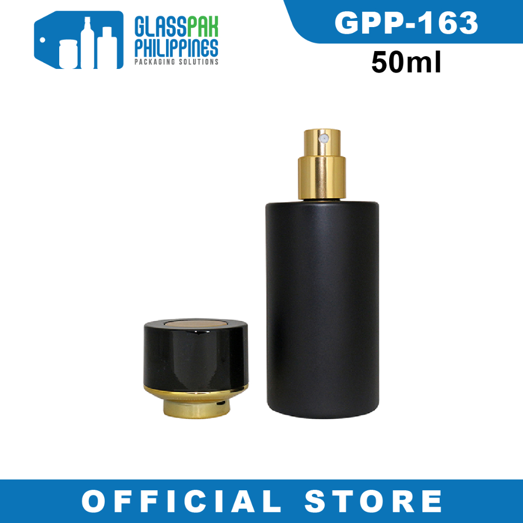 Glasspak 50ML Barrel Perfume Bottle Bottle for Perfume Empty Bottle ...