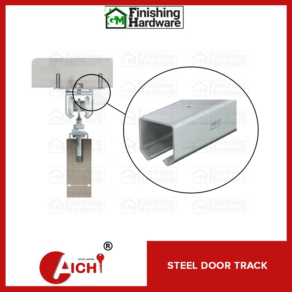 Steel Hanging Sliding Door Track | Shopee Philippines