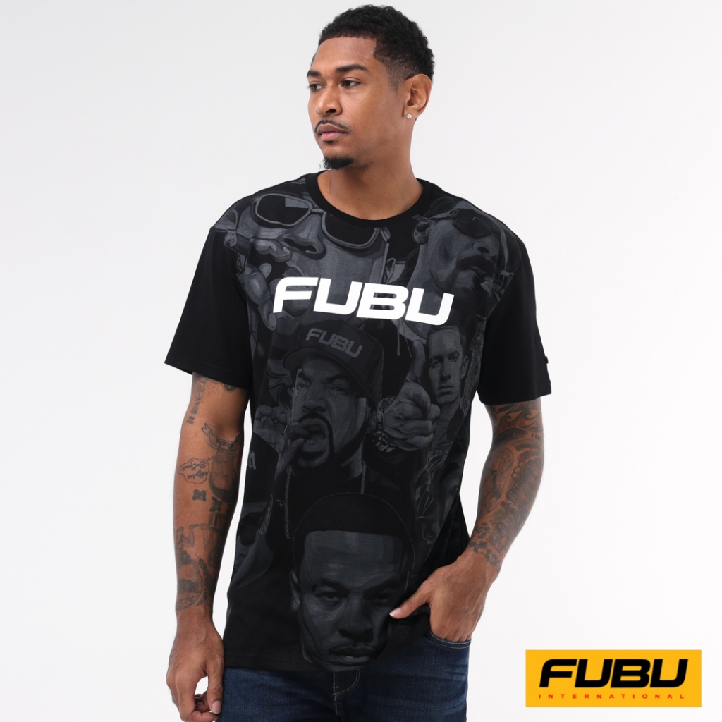 Fubu Round Neck Regular Fit FBT01A-3583 | Shopee Philippines