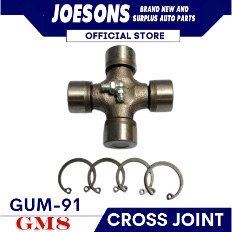 GM8 : CROSS JOINT GUM-91 FOR MITSUBISHI PAJERO/L200/L300 (DIESEL ...