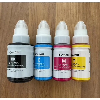 GENUINEOriginal CANON GI-790 printer INK G1000 G2000 G3000 G4000 G1010 ...