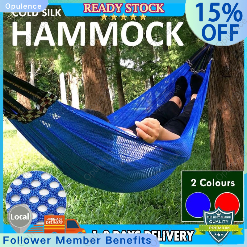 Opulence Hammock Duyan Original With Fine Mesh Durable Lightweight ...