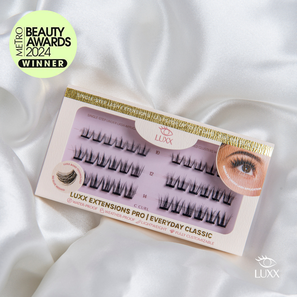 Luxx Extensions Pro in Everyday Classic [DIY Lash Extension Set | Press-On Lashes | Pre-Glued ...