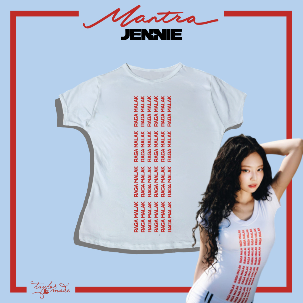 JENNIE MANTRA OUTFIT - R@GA M@|AK | Shopee Philippines
