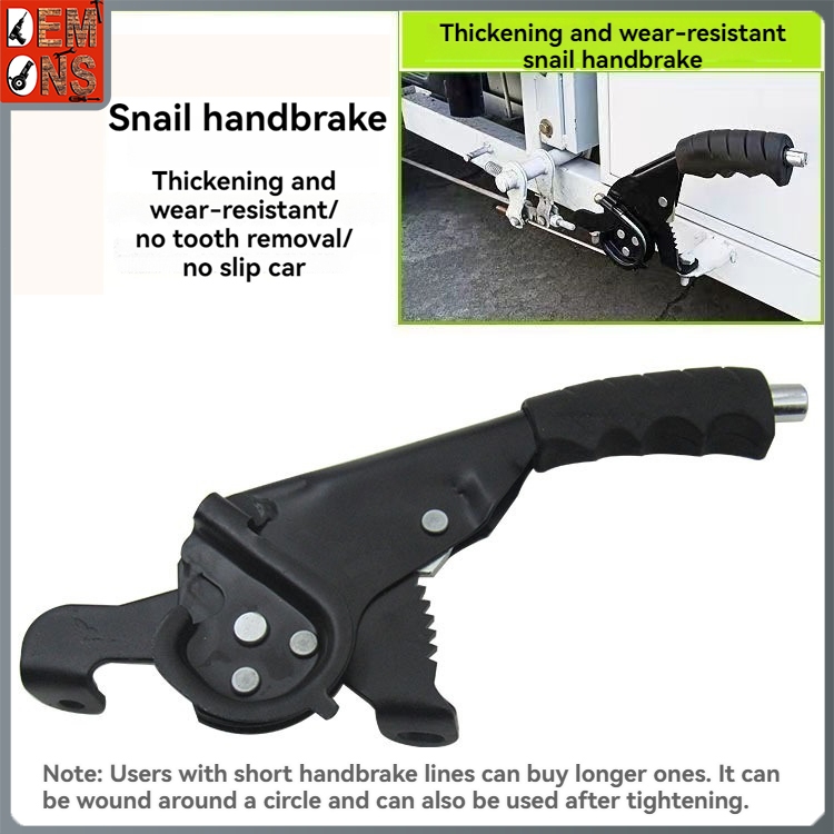 Ebike E cargo hand brake handle parking brake safety hand brake lock ...