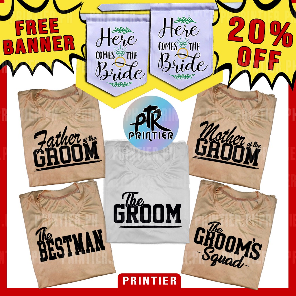THE GROOM THE GROOM SQUAD TEAM GROOM GROOMSMEN T SHIRT customized ...