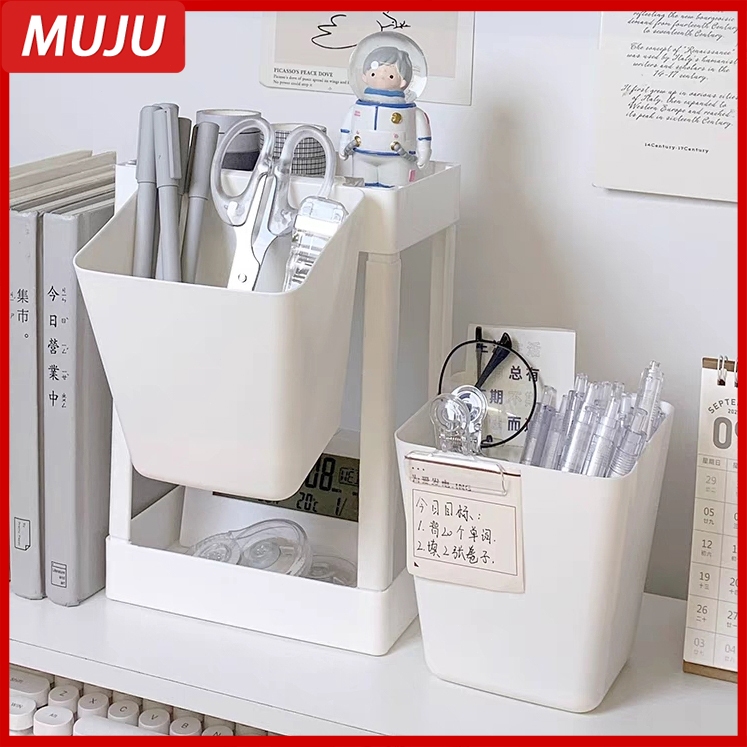 MUJU Trolley Hanging Box Plastic Storage Box | Shopee Philippines