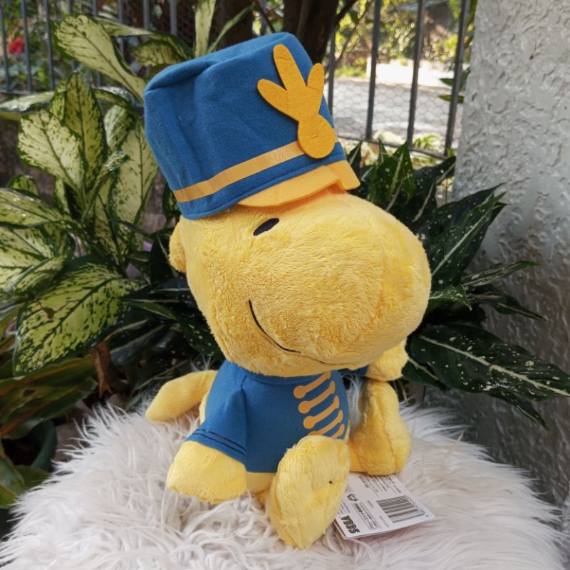 SNOOPY Peanuts Marching Band WoodStock Plush Toy | Shopee Philippines