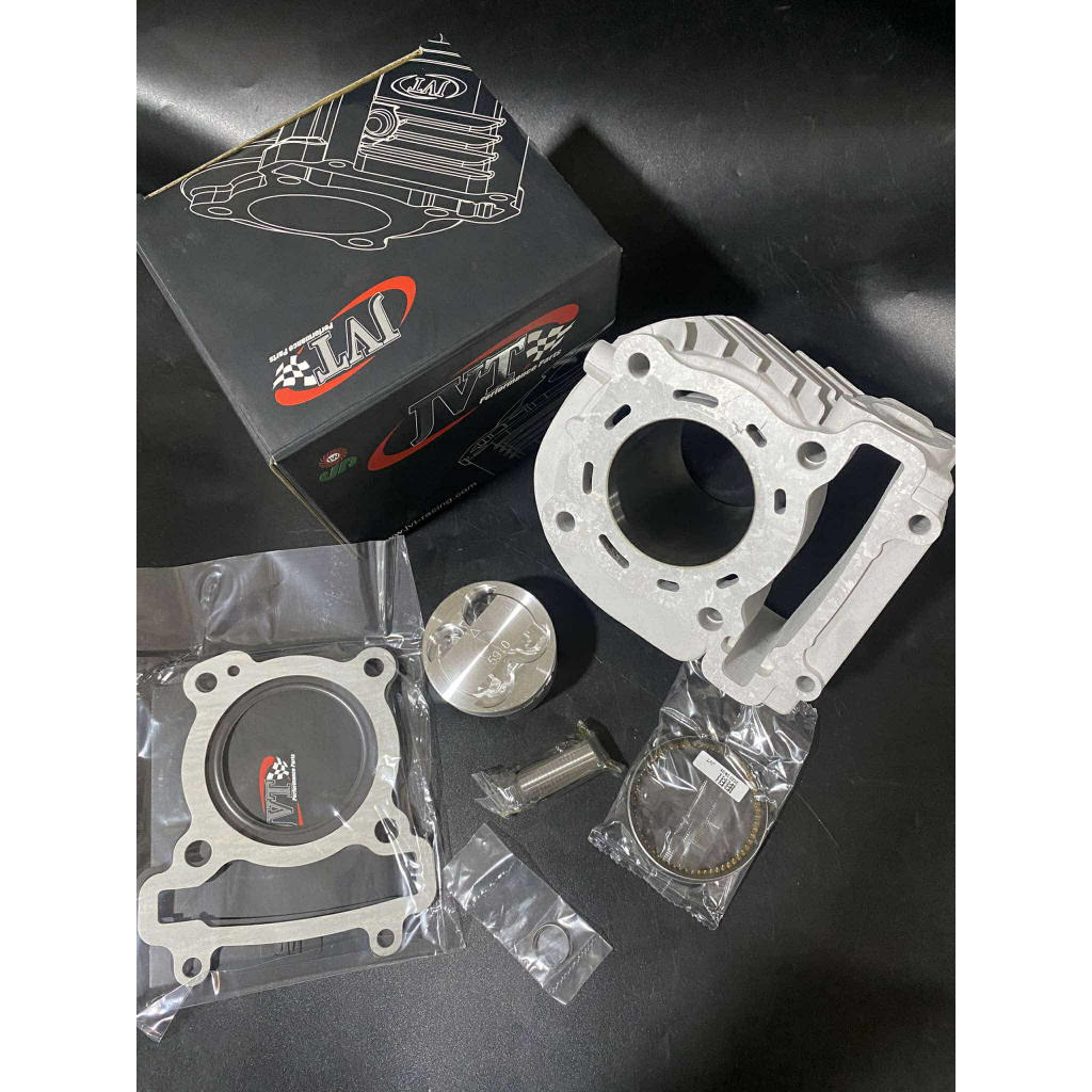 JVT CHROMEBORE BLOCK KIT 59MM YAMAHA SNIPER 135/150 | Shopee Philippines